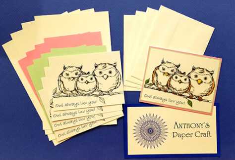 Anthony’s Paper Craft