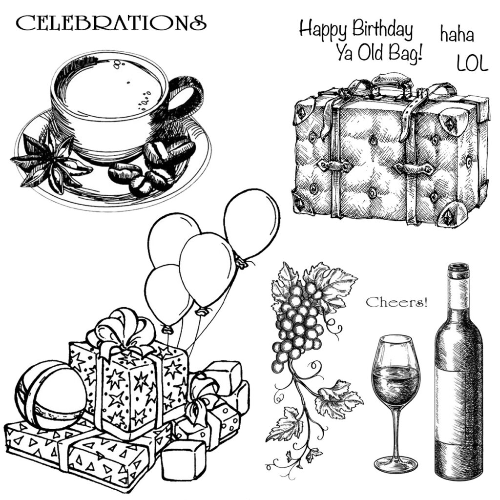 Stamps – Anthony’s Paper Craft