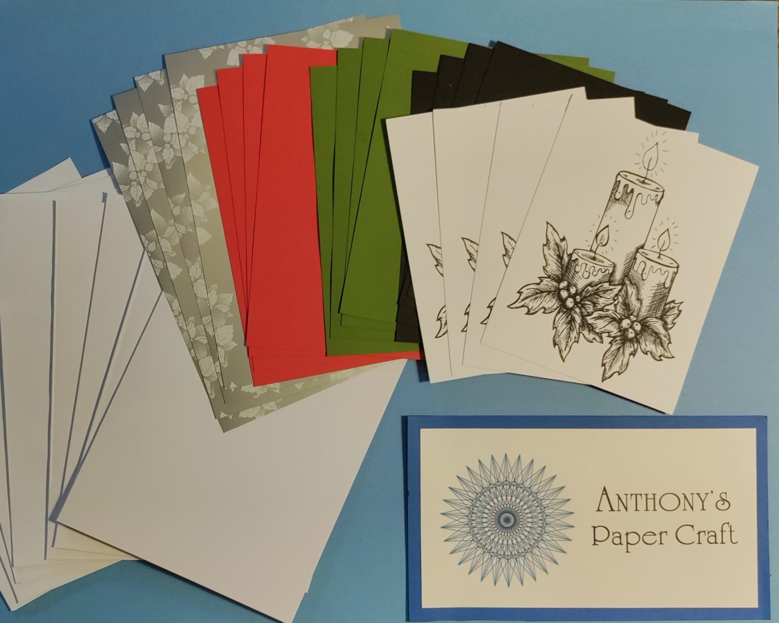 Anthony’s Paper Craft